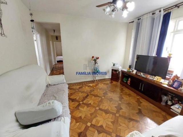 Apartamento à venda 2 quartos garagem fechada campo Grande Santos