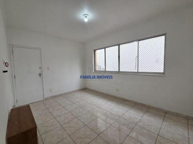 Apartamento à venda 2 quartos garagem fechada Campo Grande Santos