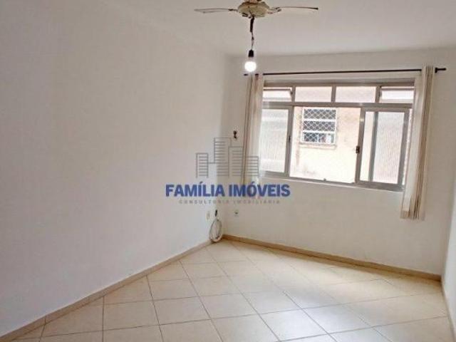 Apartamento à venda 2 quartos Garagem Fechada Campo Grande Santos/SP