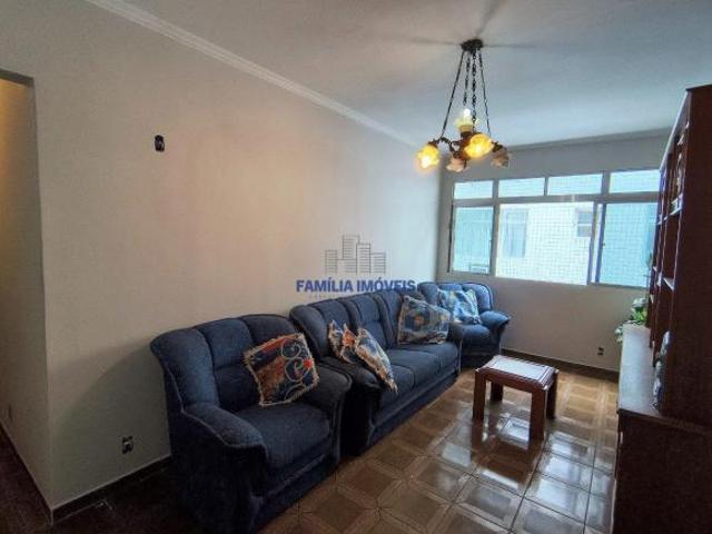 Apartamento à venda 2 quartos garagem fechada Santos/SP