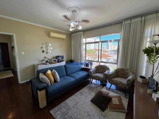 Apartamento à venda 2 quartos garagem fechada Vila Belmiro Santos/SP