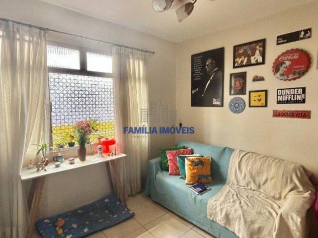 Apartamento à venda 2 quartos garagem Vila Belmiro Santos/SP