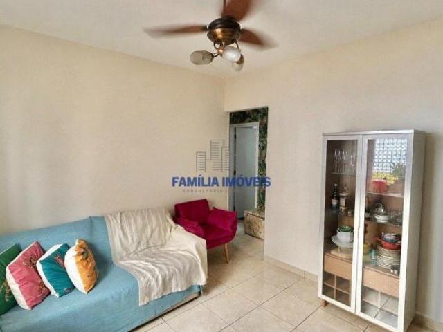 Apartamento à venda 2 quartos garagem Vila Belmiro Santos/SP