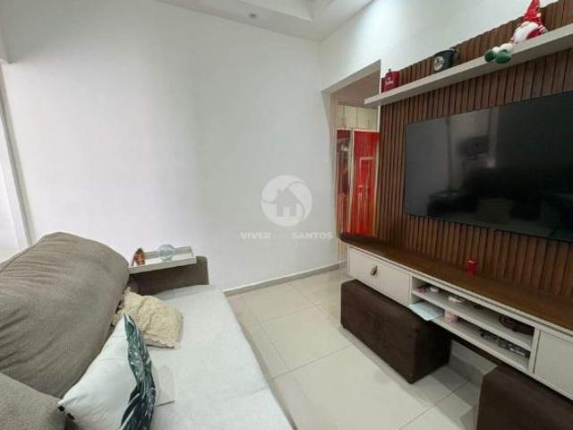 Apartamento à venda, 2 quartos, Marapé Santos/SP