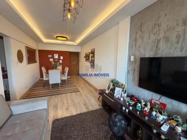 Apartamento à venda 2 quartos mobiliado Ponta da Praia Santos/SP