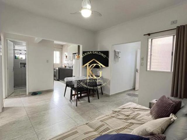 Apartamento A venda 2 Quartos Mobiliado Praia Grande Vila Tupi São Paulo