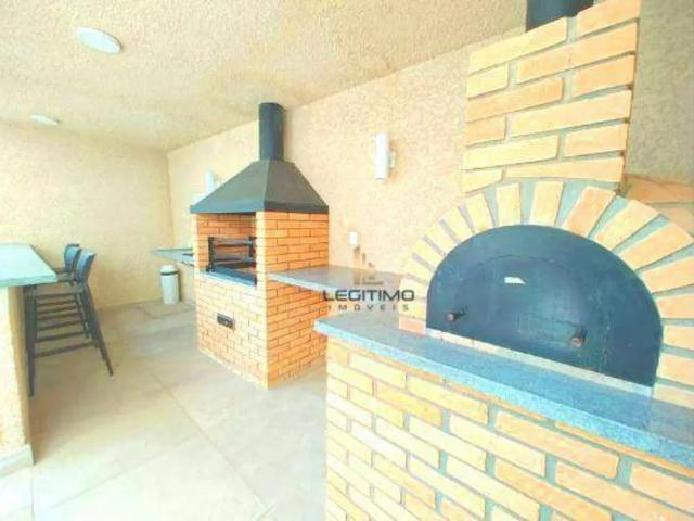 Apartamento á venda 2 quartos na Vila Guaca, 41 metros, 1 vaga de garagem e lazer completo