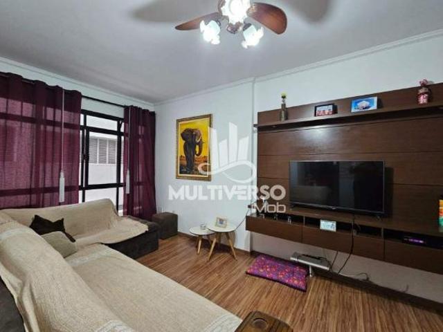 Apartamento à venda, 2 quartos no bairro Campo Grande em Santos
