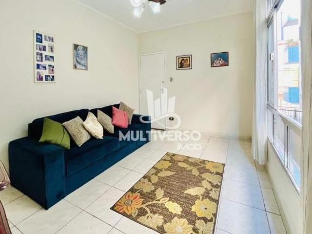 Apartamento à venda, 2 quartos no bairro Campo Grande em Santos