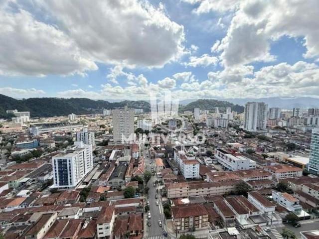 Apartamento à venda, 2 quartos no bairro Campo Grande em Santos