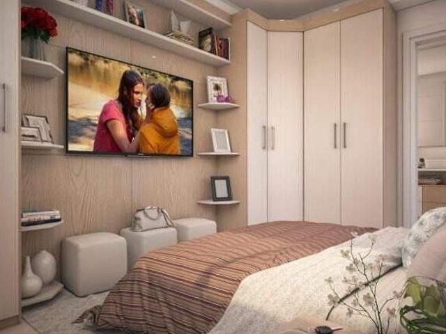 Apartamento à venda, 2 quartos no bairro Canto do Forte em Praia Grande