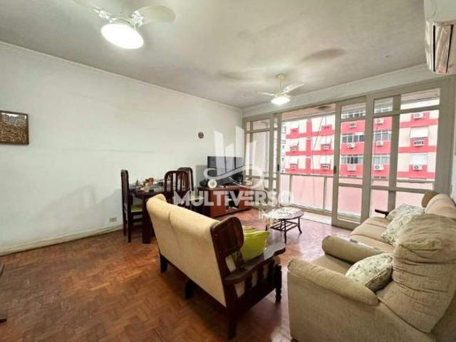 Apartamento à venda, 2 quartos no bairro Aparecida em Santos