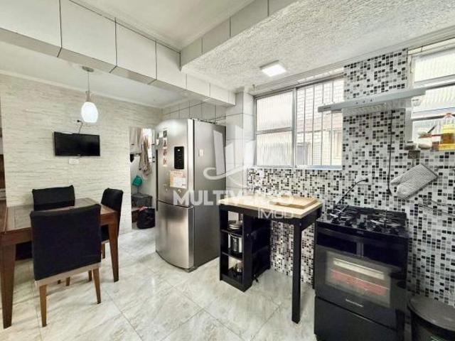 Apartamento à venda, 2 quartos no bairro Aparecida em Santos