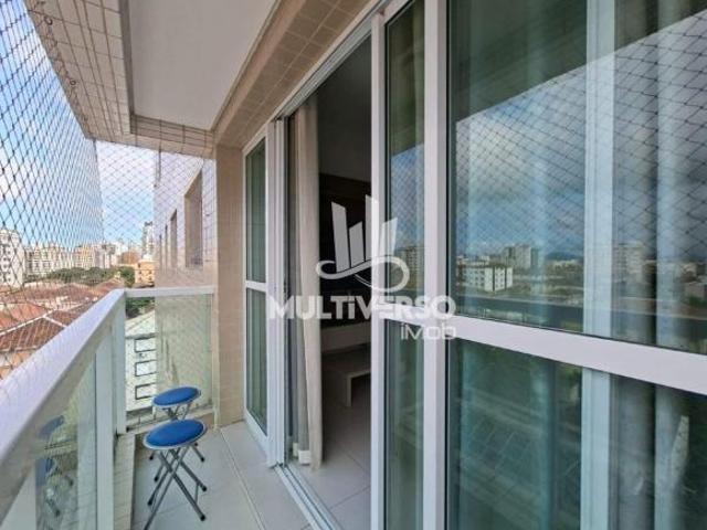 Apartamento à venda, 2 quartos no bairro Aparecida em Santos