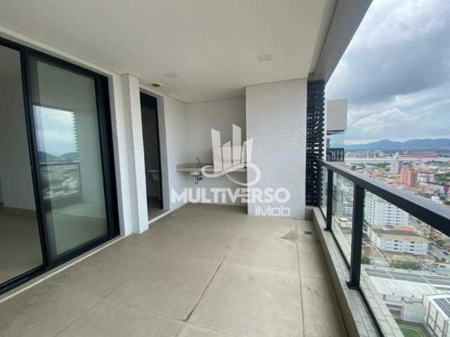 Apartamento à venda, 2 quartos no bairro Aparecida em Santos