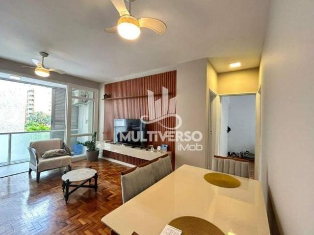 Apartamento à venda, 2 quartos no bairro Aparecida em Santos