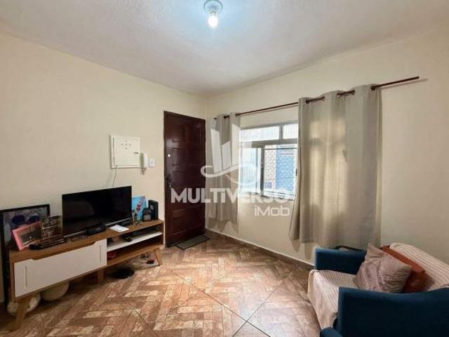 Apartamento à venda, 2 quartos no bairro Aparecida em Santos