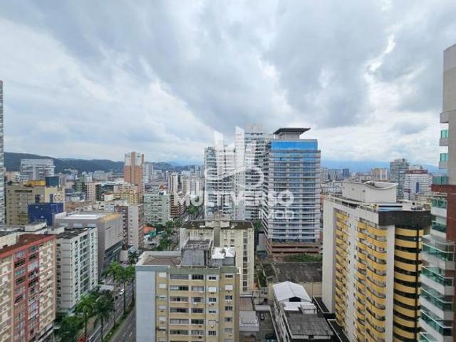 Apartamento à venda, 2 quartos no bairro Gonzaga em Santos