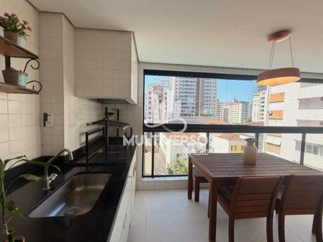 Apartamento à venda, 2 quartos no bairro Gonzaga em Santos