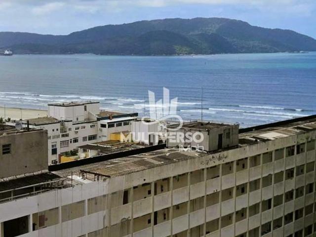 Apartamento à venda, 2 quartos no bairro Gonzaga em Santos