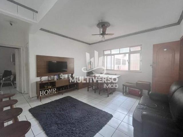 Apartamento à venda, 2 quartos no bairro Gonzaga em Santos