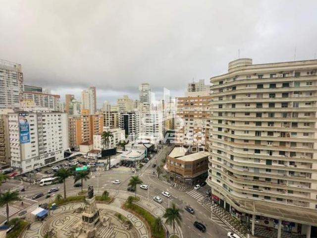 Apartamento à venda, 2 quartos no bairro Gonzaga em Santos