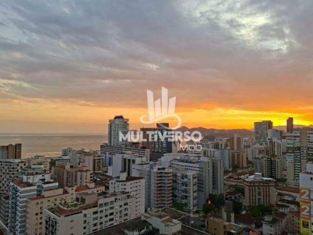Apartamento à venda, 2 quartos no bairro Gonzaga em Santos