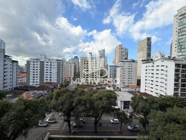 Apartamento à venda, 2 quartos no bairro Gonzaga em Santos