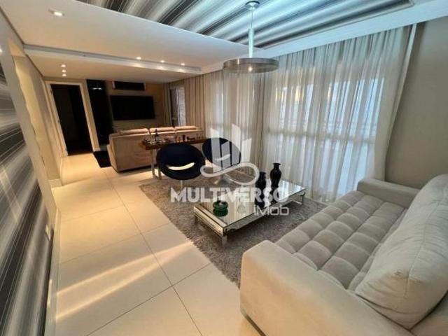 Apartamento Coral Gables 130 M² Gonzaga Lazer completo duas vagas demarcadas 3 quadras da praia