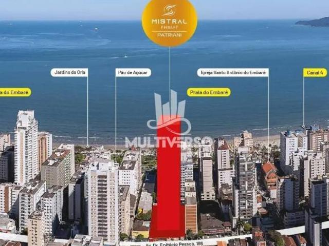 Apartamento à venda, 2 quartos no bairro Embaré em Santos