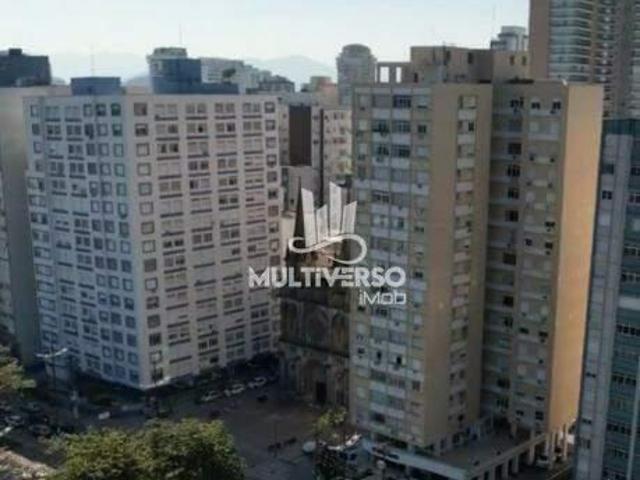 Apartamento à venda, 2 quartos no bairro Embaré em Santos