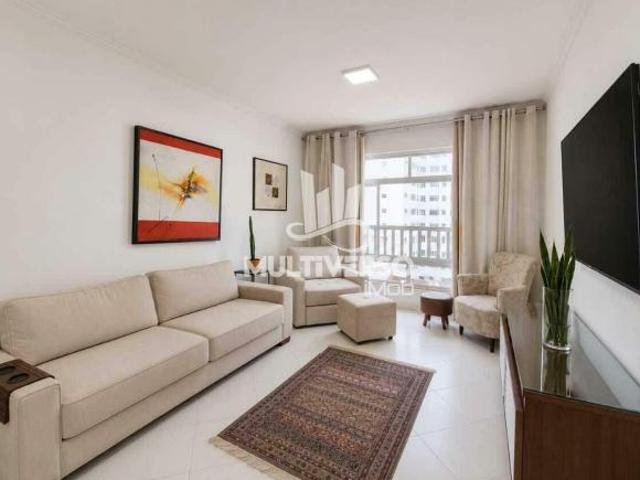 Apartamento à venda, 2 quartos no bairro Embaré em Santos