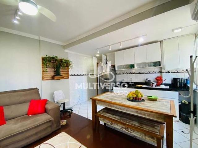 Apartamento à venda, 2 quartos no bairro José Menino em Santos