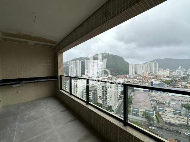 Apartamento à venda, 2 quartos no bairro José Menino em Santos