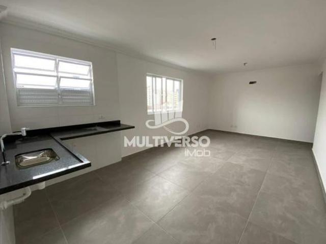 Apartamento à venda, 2 quartos no bairro Macuco em Santos