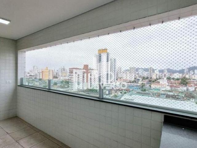 Apartamento à venda, 2 quartos no bairro Macuco em Santos