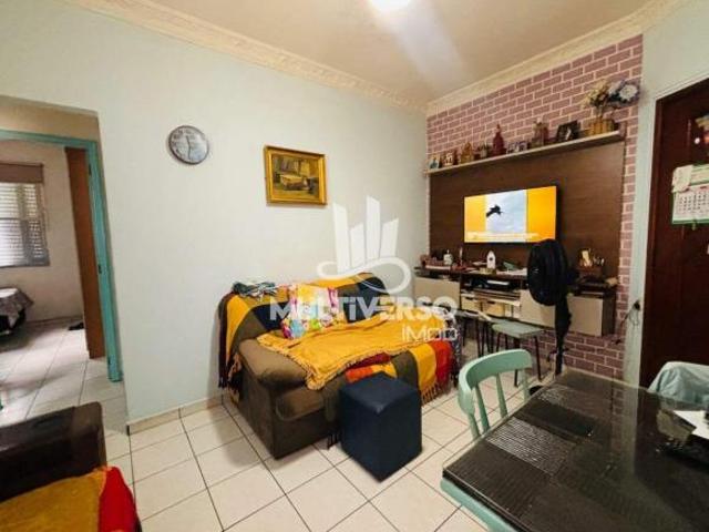 Apartamento à venda, 2 quartos no bairro Macuco em Santos
