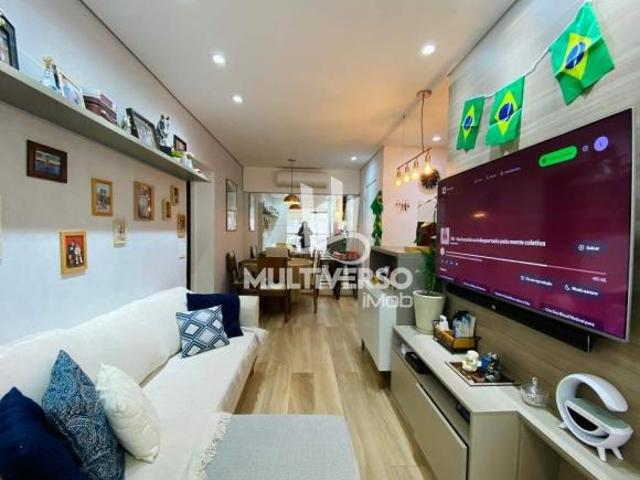 Apartamento à venda, 2 quartos no bairro Marapé em Santos
