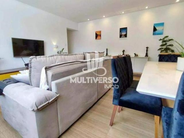 Apartamento à venda, 2 quartos no bairro Marapé em Santos
