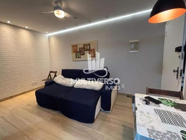 Apartamento à venda, 2 quartos no bairro Pompeia em Santos