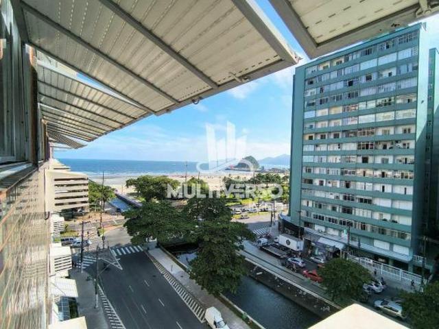 Apartamento à venda, 2 quartos no bairro Pompeia em Santos