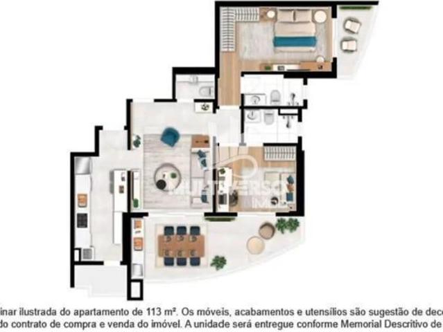 Apartamento à venda, 2 quartos no bairro Ponta da Praia em Santos