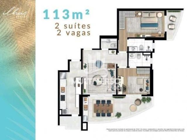 Apartamento à venda, 2 quartos no bairro Ponta da Praia em Santos
