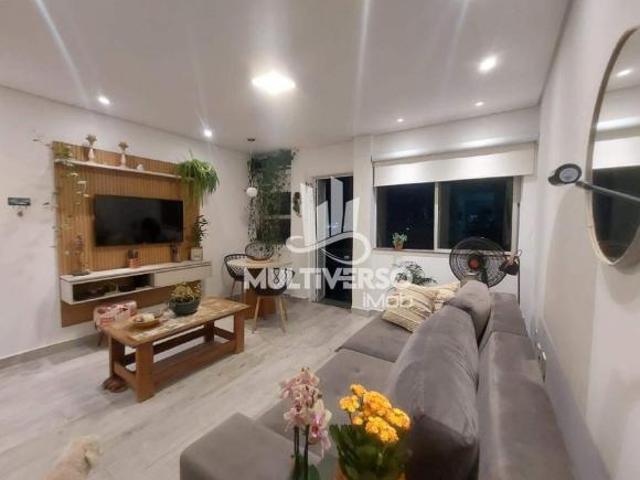 Apartamento à venda, 2 quartos no bairro Vila Belmiro em Santos