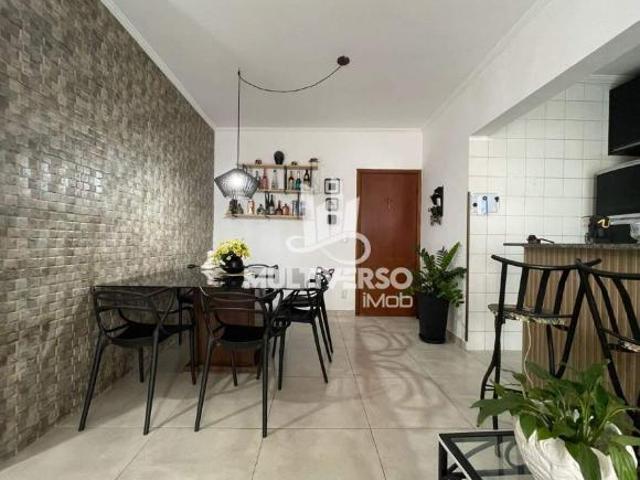 Apartamento à venda, 2 quartos no bairro Vila Mathias em Santos