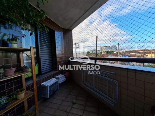 Apartamento à venda, 2 quartos no bairro Vila Mathias em Santos