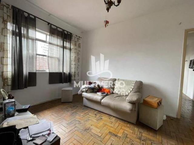 Apartamento à venda, 2 quartos no bairro Vila Mathias em Santos