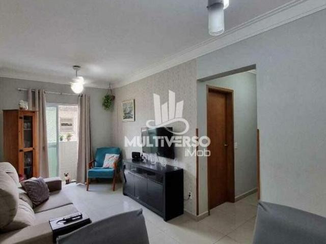 Apartamento à venda, 2 quartos no bairro Vila Mathias em Santos