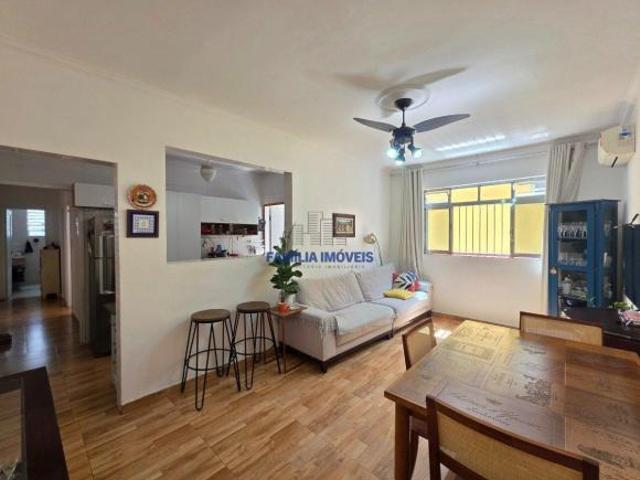 Apartamento à venda 2 quartos no Campo Grande em Santos/SP