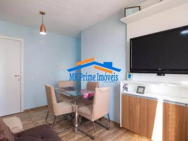 Apartamento à venda 2 Quartos no Condomínio Turquesa com 42m², sem vaga